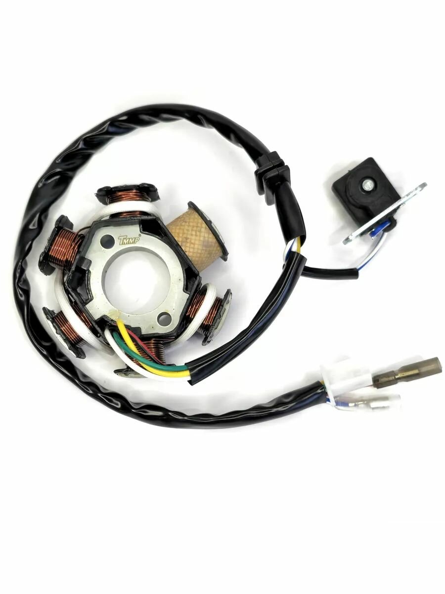 Статор генератора 152QMI, 157QMJ, ATV150 (6 катушек)