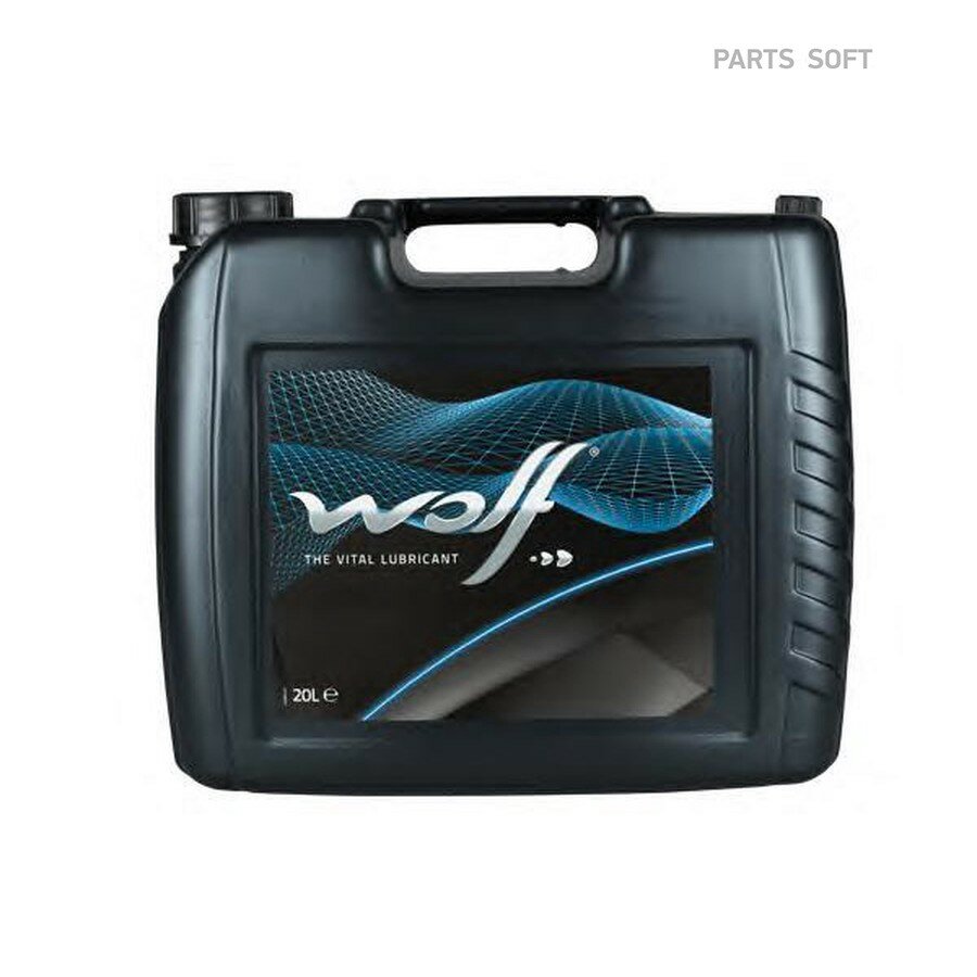 Wolf ecotech dsg fluid 20 л трансмиссионное масло от официального дистрибьютора, WOLF OIL, артикул 8314247