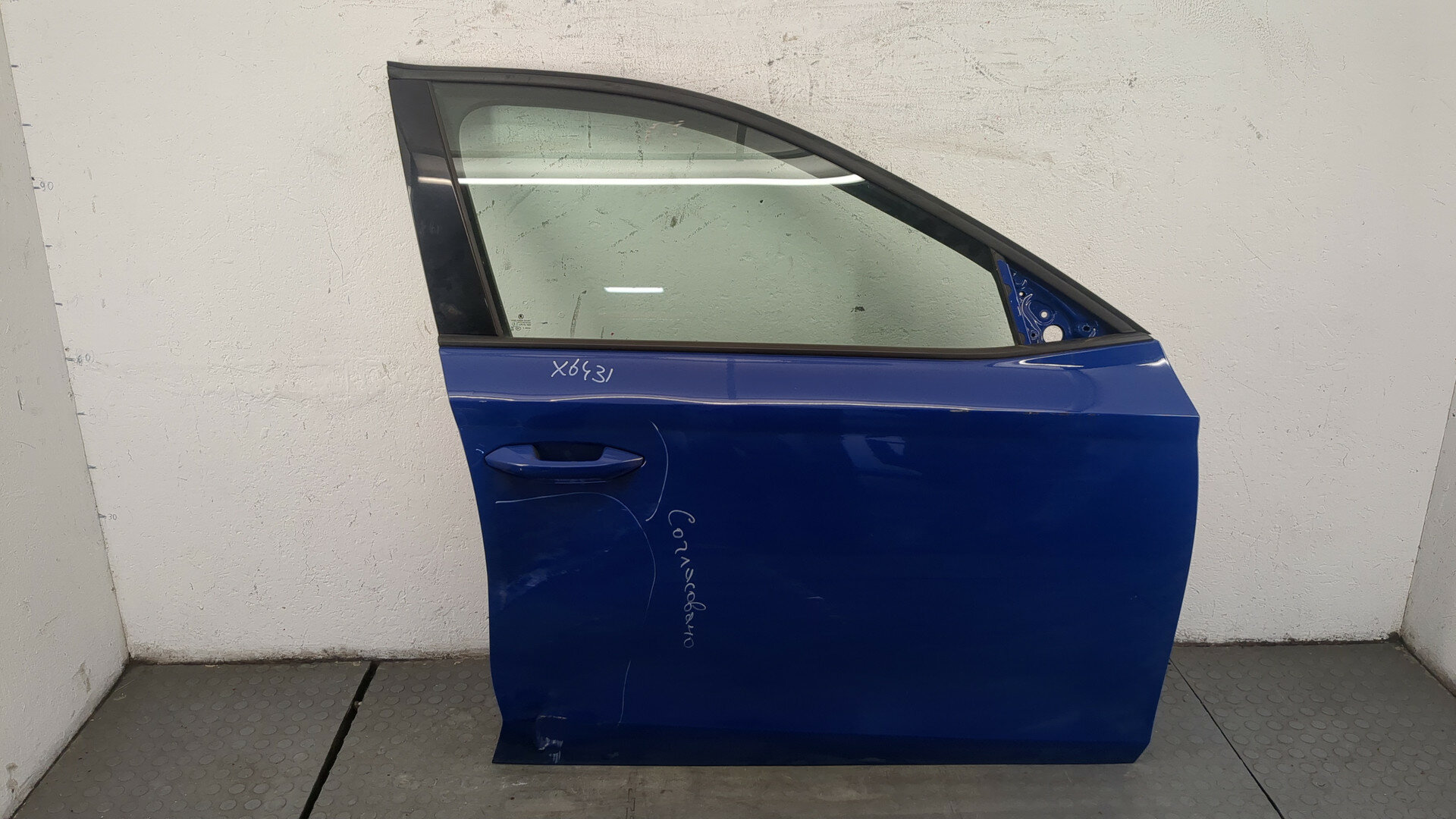 Дверь боковая (легковая) правая передняя Skoda Octavia (A8) Б/У