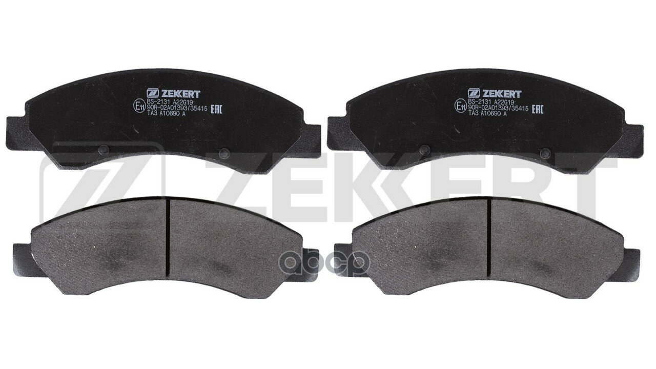 Колодки торм. диск. передн. Cadillac Escalade 06- Chevrolet Suburban (GMT 900) 07- Tahoe (GMT900) Zekkert арт. bs-2131