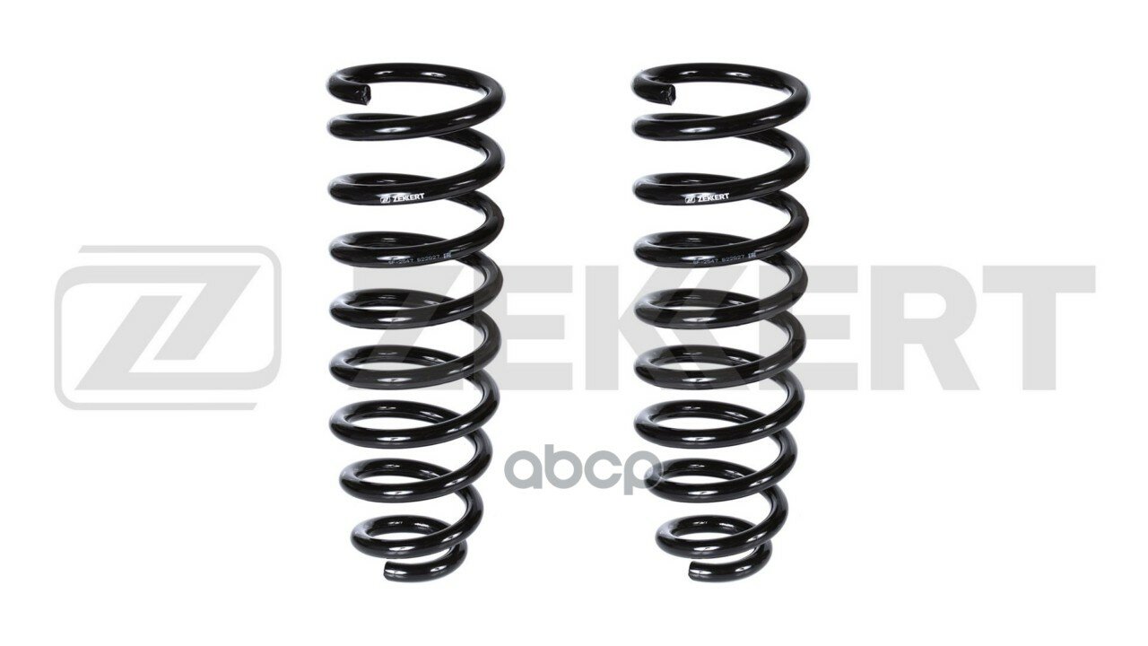Пружина подвески передн. (заказывать 2 шт./цена за 1 шт.) Hyundai Sonata IV 98- Kia Optima 00- Mag Zekkert арт. sf-2547