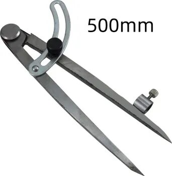 Циркуль разметочный с фиксатором