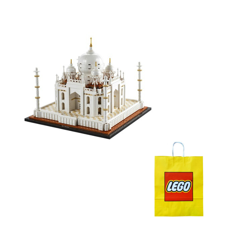 LEGO Taj Mahal Building Blocks 21056 null