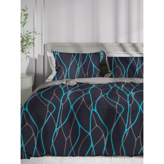 Двуспальный комплект постельного белья Василиса 24 2,0 220 Бязь, наволочки 70х70 20425/1