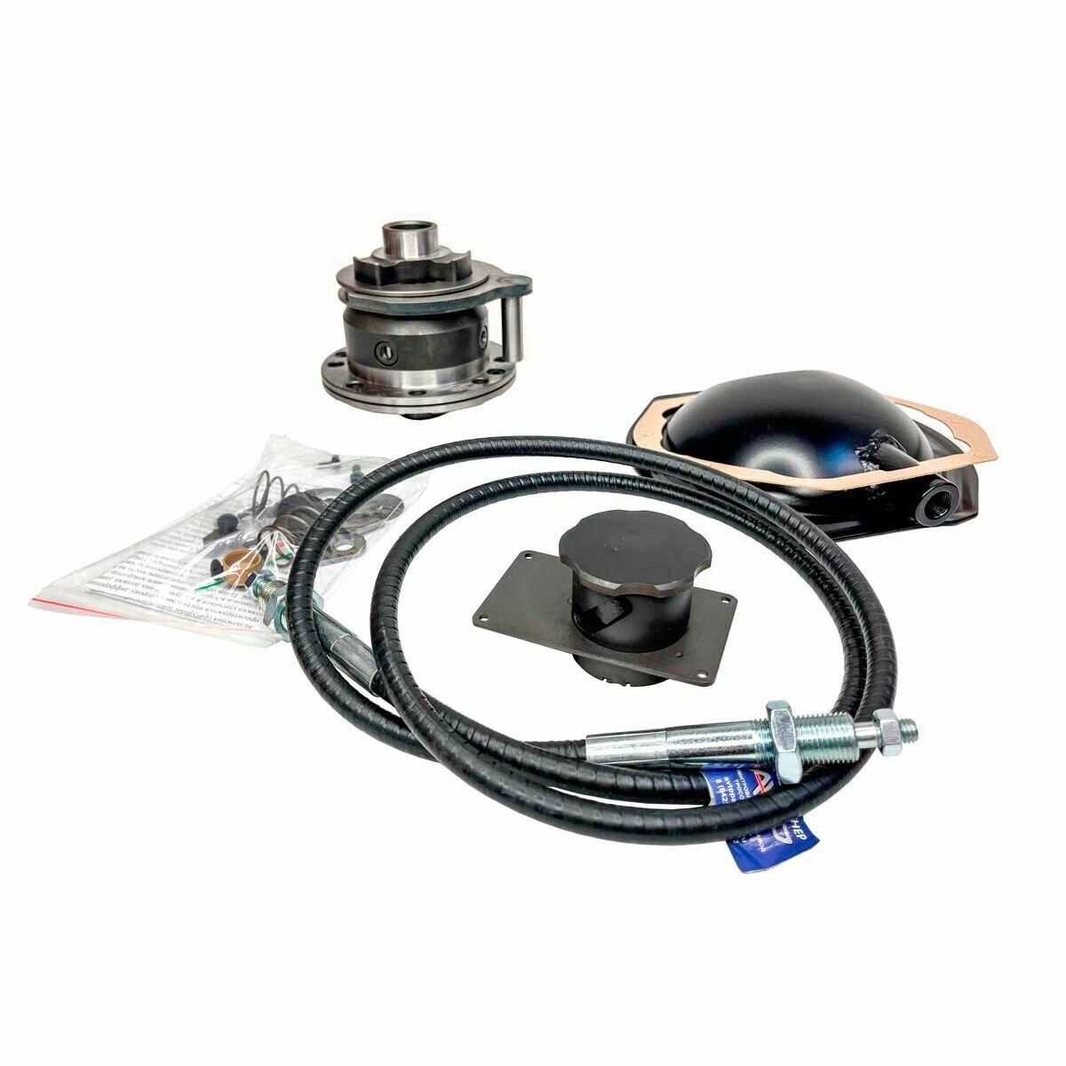 Блокировка принудительная с тросовым приводом ВАЗ 2123 Шевроле Нива передний мост 24 шлица "Вал Рейсинг"