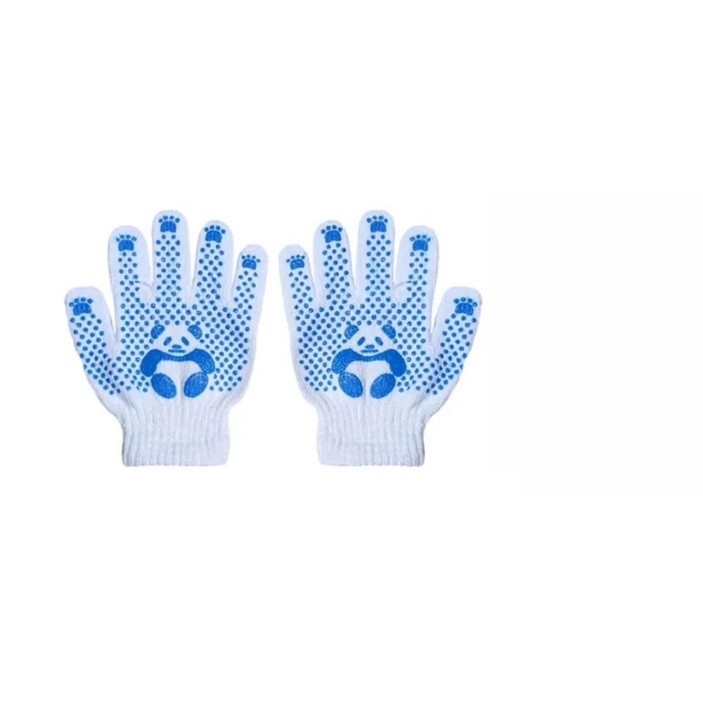 1 пара варежек, детские перчатки, нескользящие дышащие детские рабочие перчатки, защитные перчатки для рук с животным узором, садовые перчатки