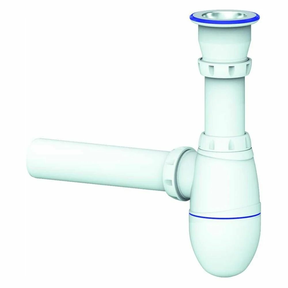 Сифон Unicorn В210 1 1/2х40 с трубой 40х40 533261