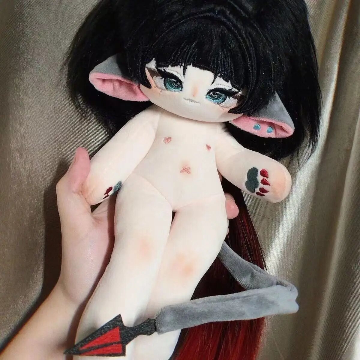 Zenless Zone Zero Jane Doe плюшевая кукла 30 см