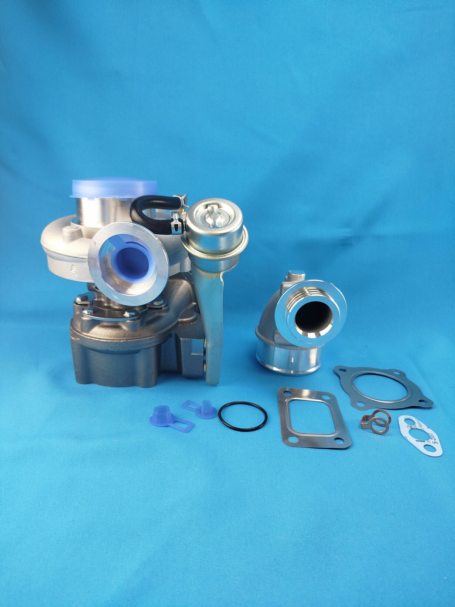 Турбокомпрессор "LUZAR" для а/м ГАЗон-Next дв. ЯМЗ-53445-22 Евро-5 (тип C13-267-01)