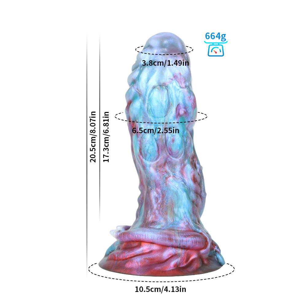 Фаллос в форме инопланетянина, мягкий и реалистичный, дилдо в форме дракона, обучающая секс-игрушка SM, женский мастурбатор, продукт для взрослых.