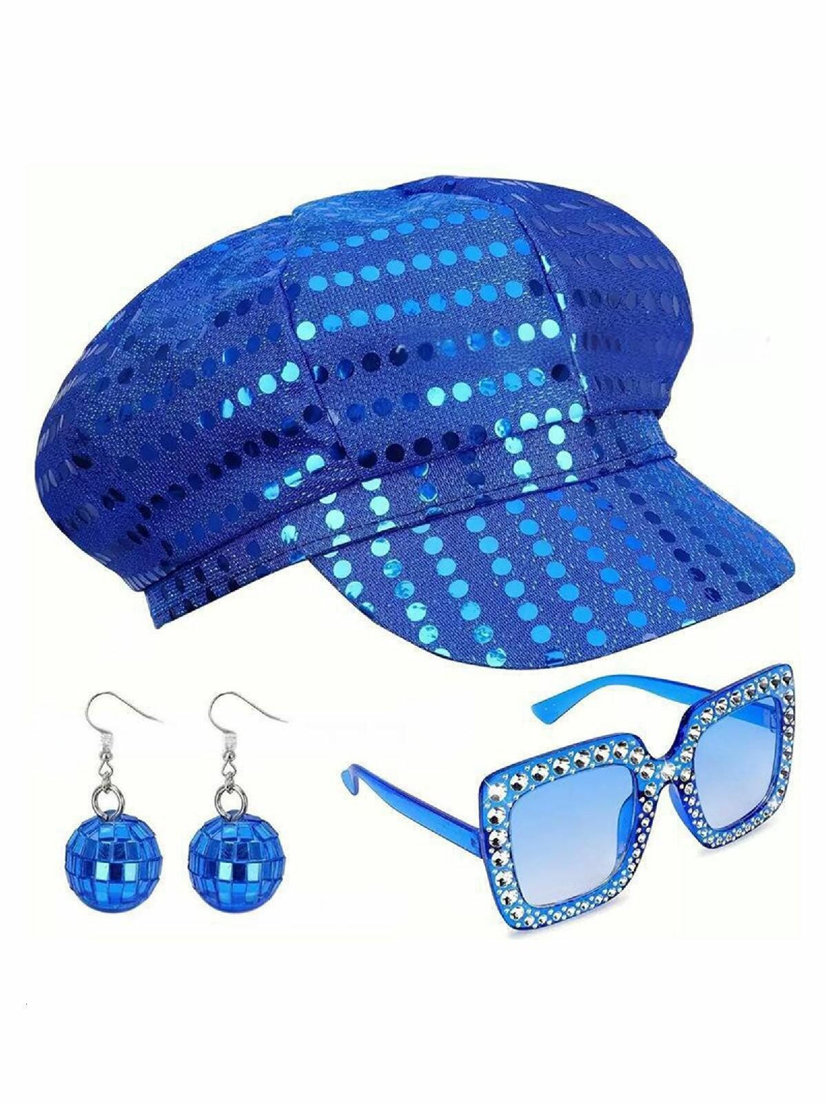 Диско костюмы, Королевский синий