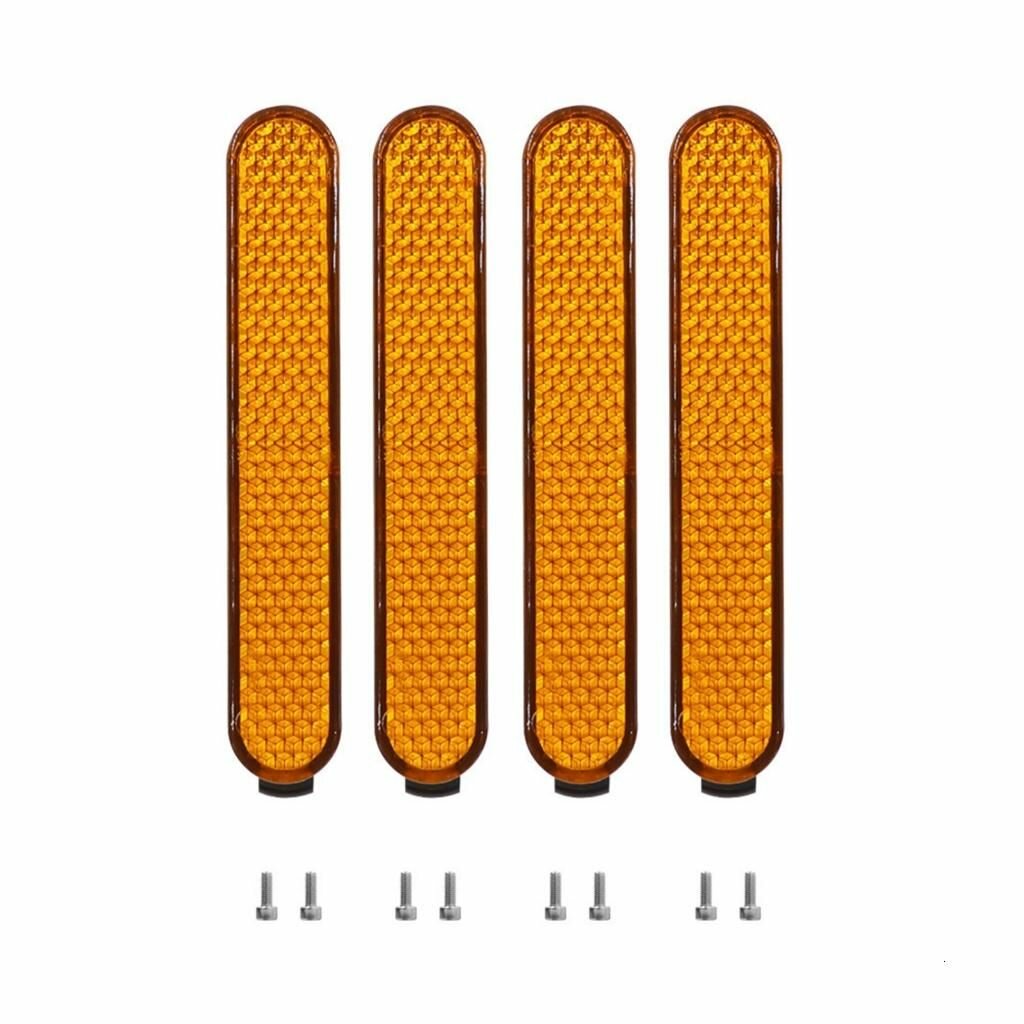 Чехлы для колес самоката, Желтый