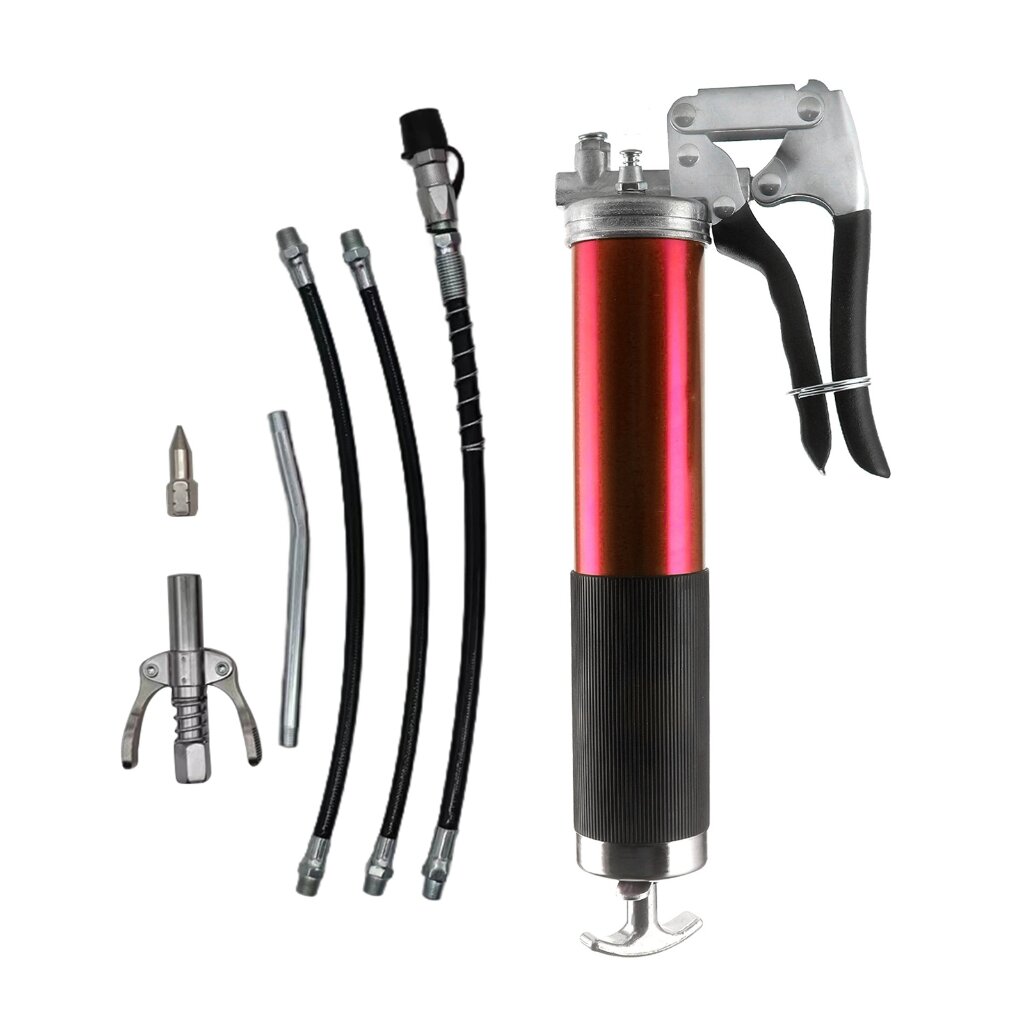 Ручной Инструмент Для Заправки Консистентной смазки с тяжелым Захватом 6000-7000PSI