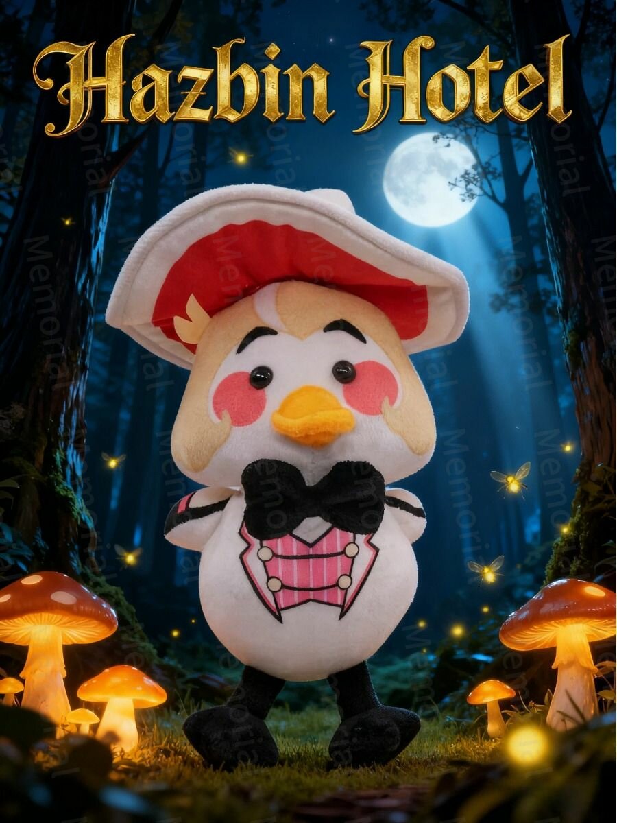 Мягкая игрушка из Отеля Хазбин / Hazbin Hotel