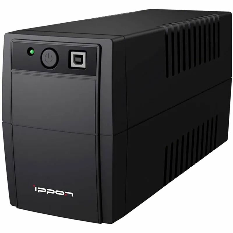 ИБП Ippon Back Basic 850 480Вт/850VA EURO(2) черный
