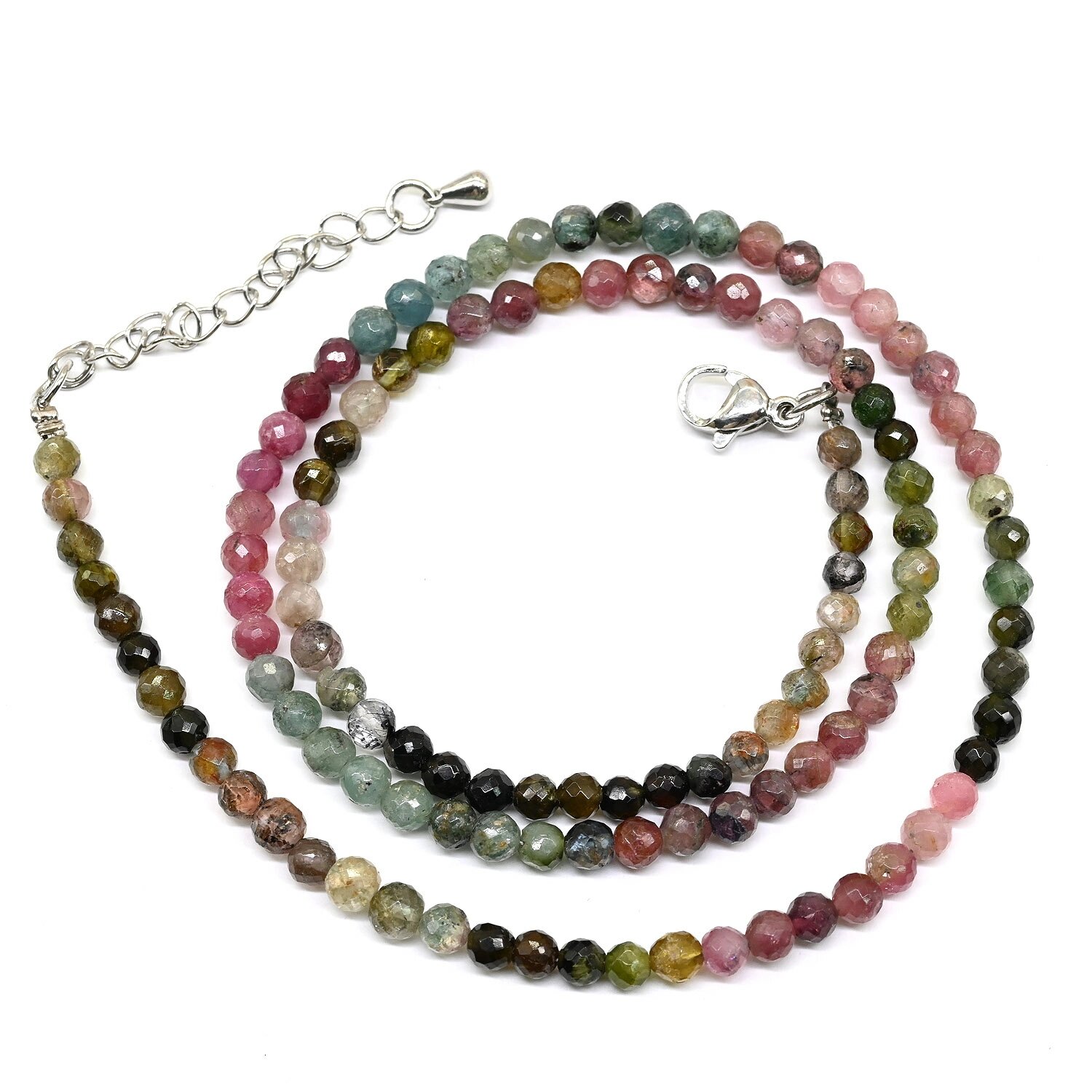 Бусы, турмалин