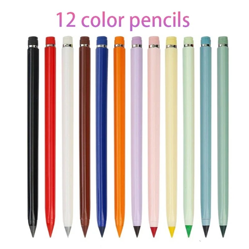 Цветные карандаши 12 color pencils