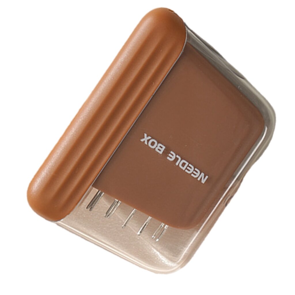 Держатель швейной иглы Магнитный футляр для хранения игл Магнитный держатель иглы Ящик для хранения швейных игл