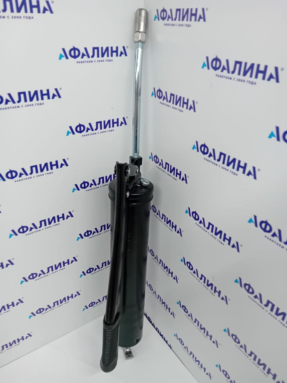 Шприц для смазки рычажно-плунжерный автомобильный инструменты для масла авто 400 мл БАК.00400 БелАК