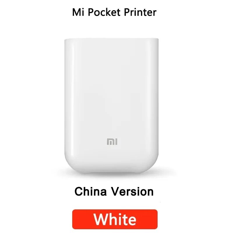 Xiaomi Mi Портативный карманный принтер Printer CN