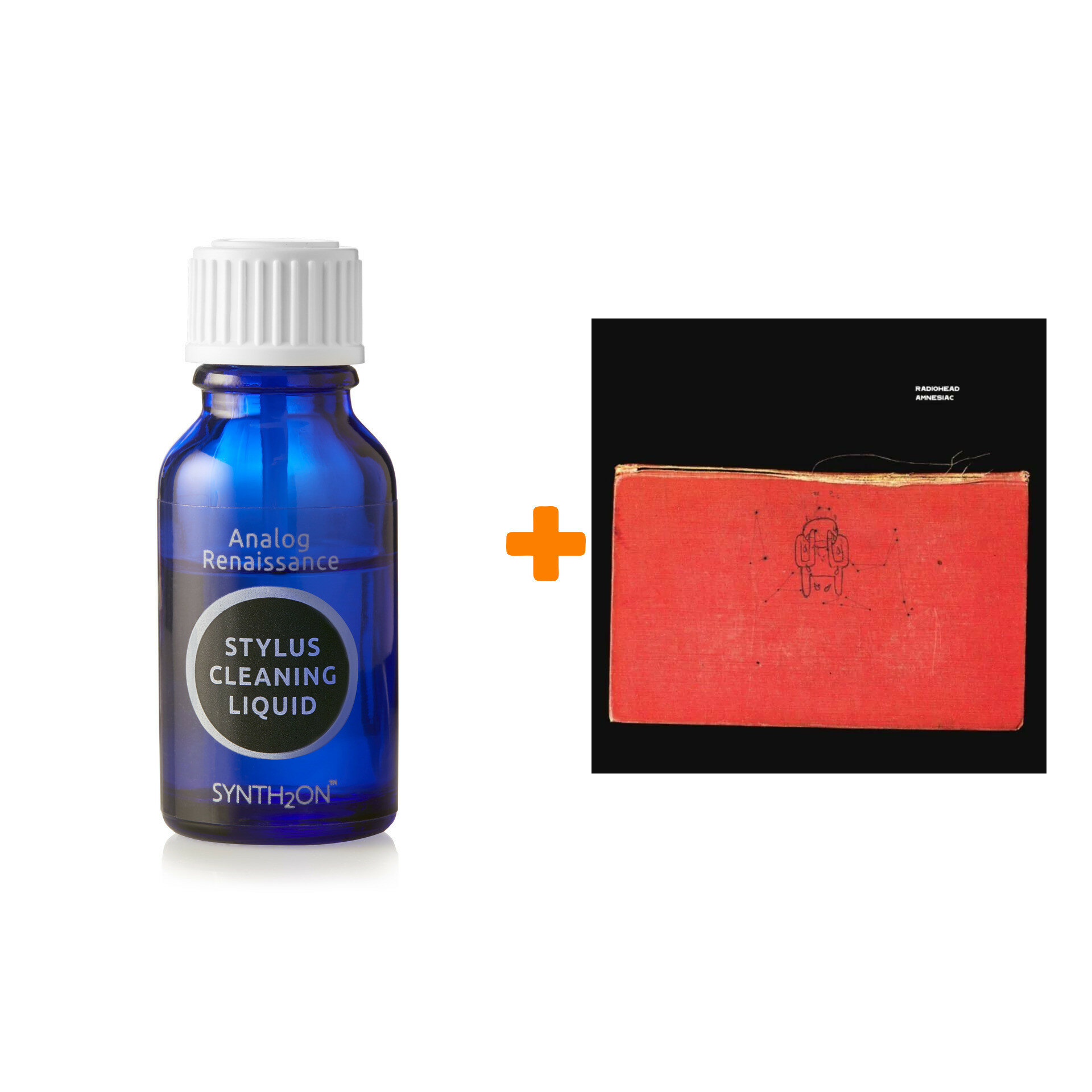 Radiohead Amnesiac 2LP + Жидкость для игл Shine