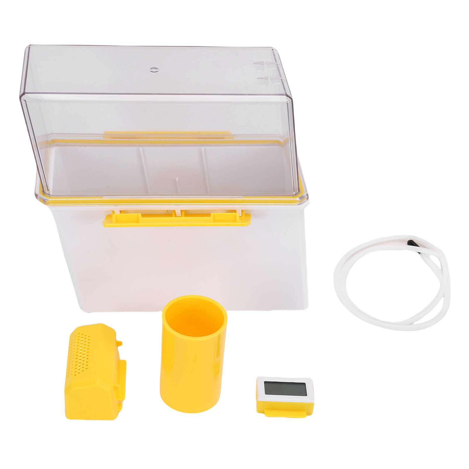 3D Printing Filament Dryer Box with Spool Holder Temperature and Humidity Meter 1KG Filament Sealing Storage Container