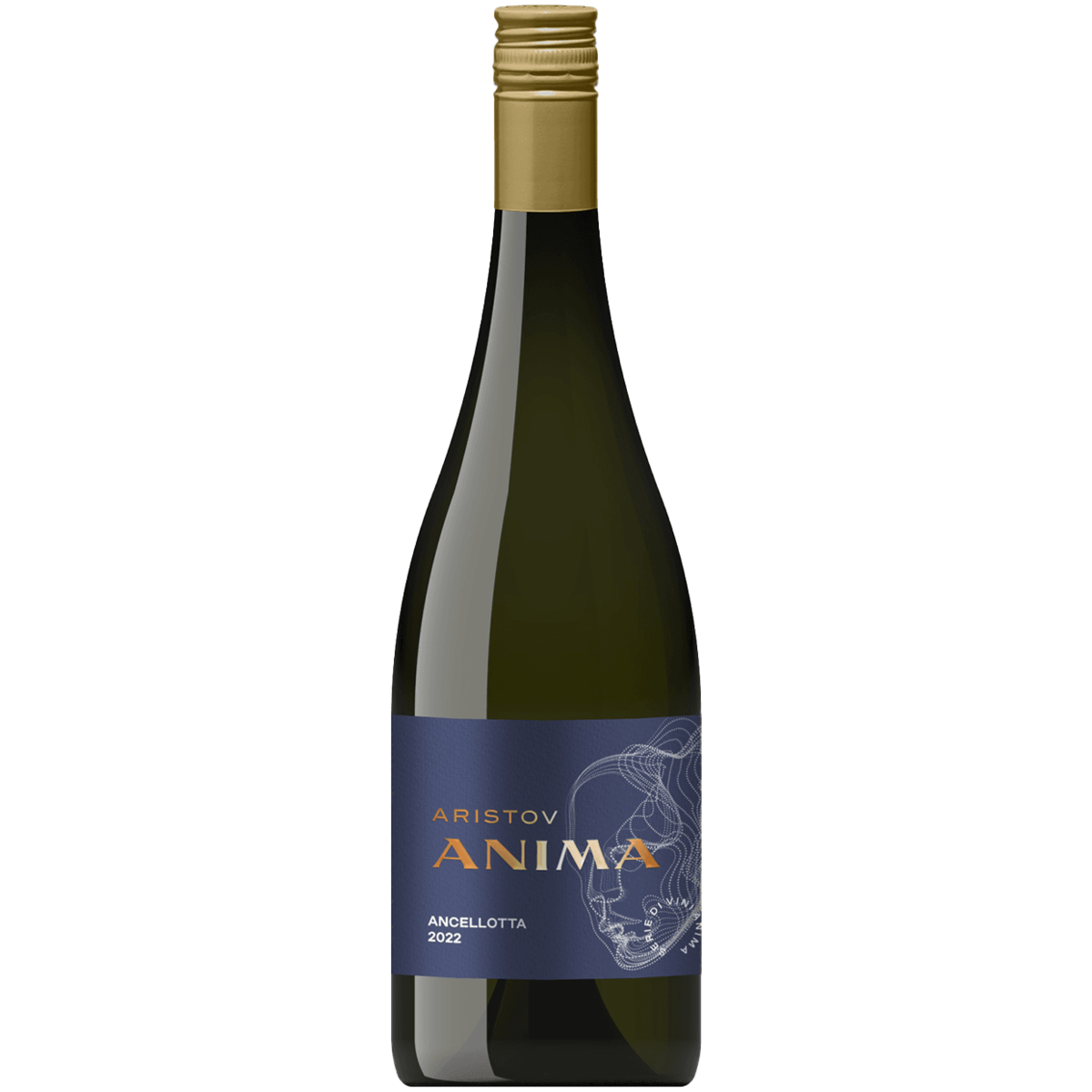 Вино Anima Aristov Ancellotta красное сухое 0,75 л