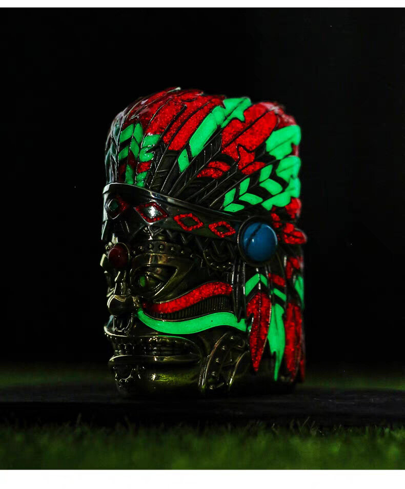 Zippo Индеец — фото 1