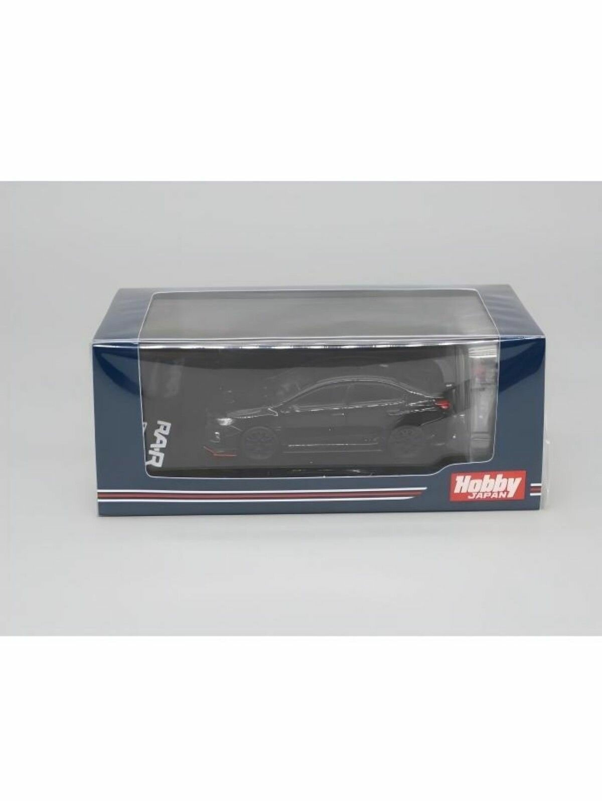 Машинка Hobby Japan 1/64 Subaru RA-R WRX STI VA S4 Black Die-cast Alloy Car Model Collection Toy Gift
