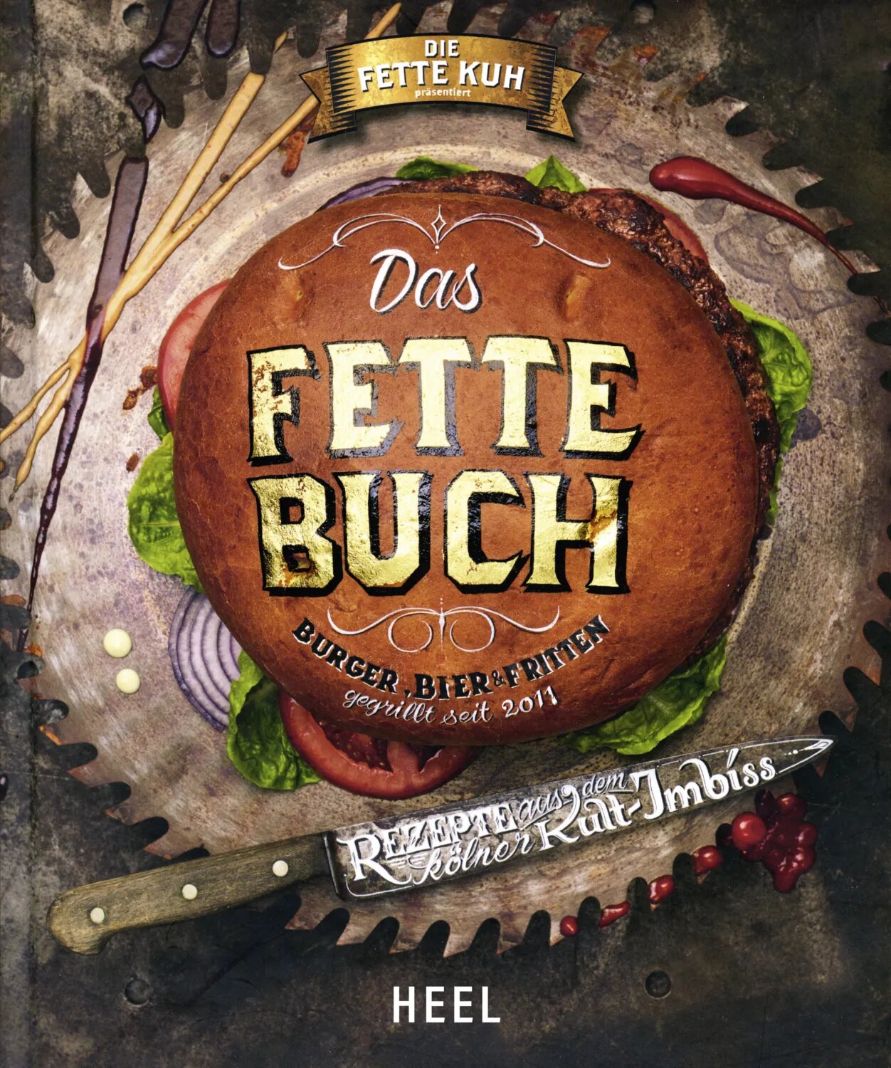 Das Fette Buch | Burger, Bier & Fritten [Цифровая книга]