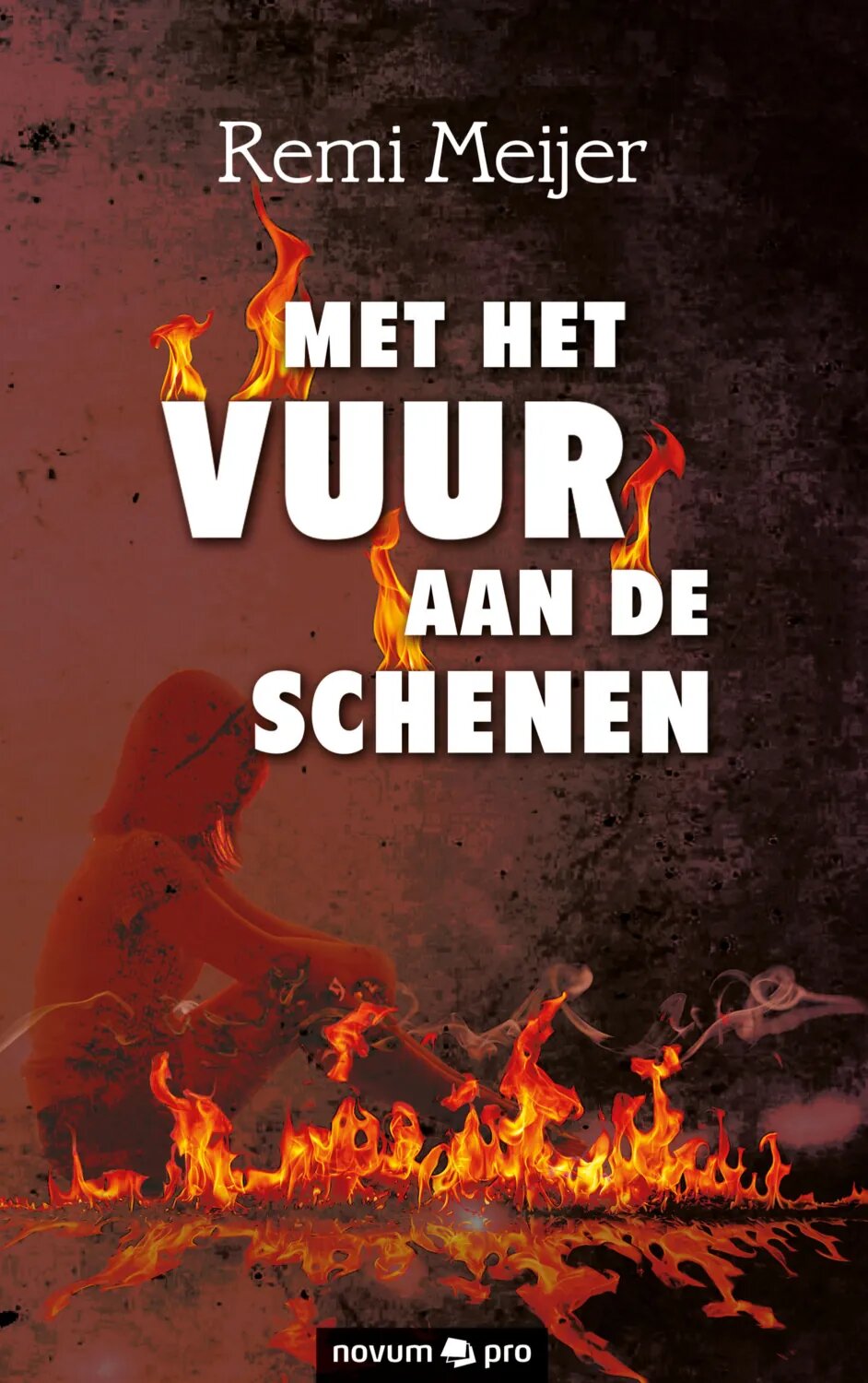 Met het vuur aan de schenen [Цифровая книга]