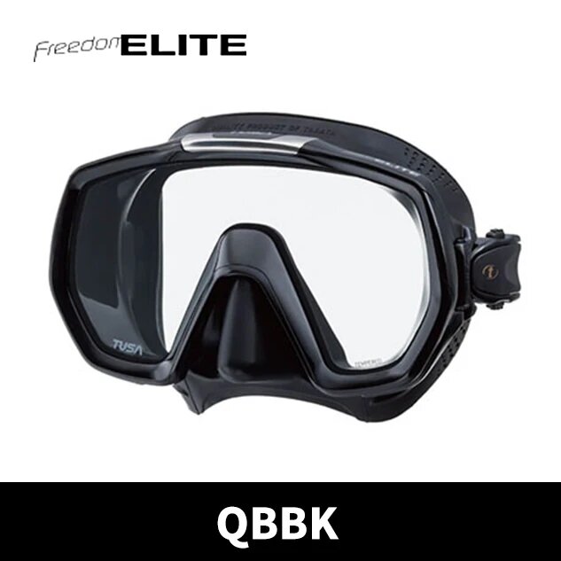 Маска для дайвинга TUSA M1003 Черный, M1003 QBBK