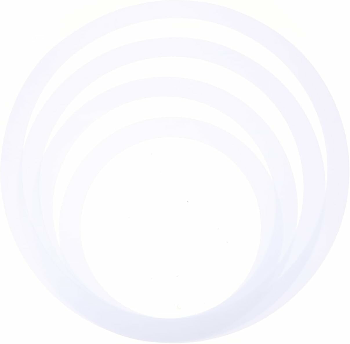 Набор из 4 штук звукопоглощающих подушек для барабанов, 12/13/14/16 дюймов, демпферные кольца малых и практики