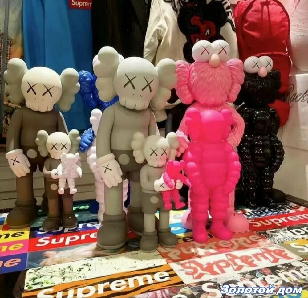 Игрушка фигурка Kaws 38см — фото 1