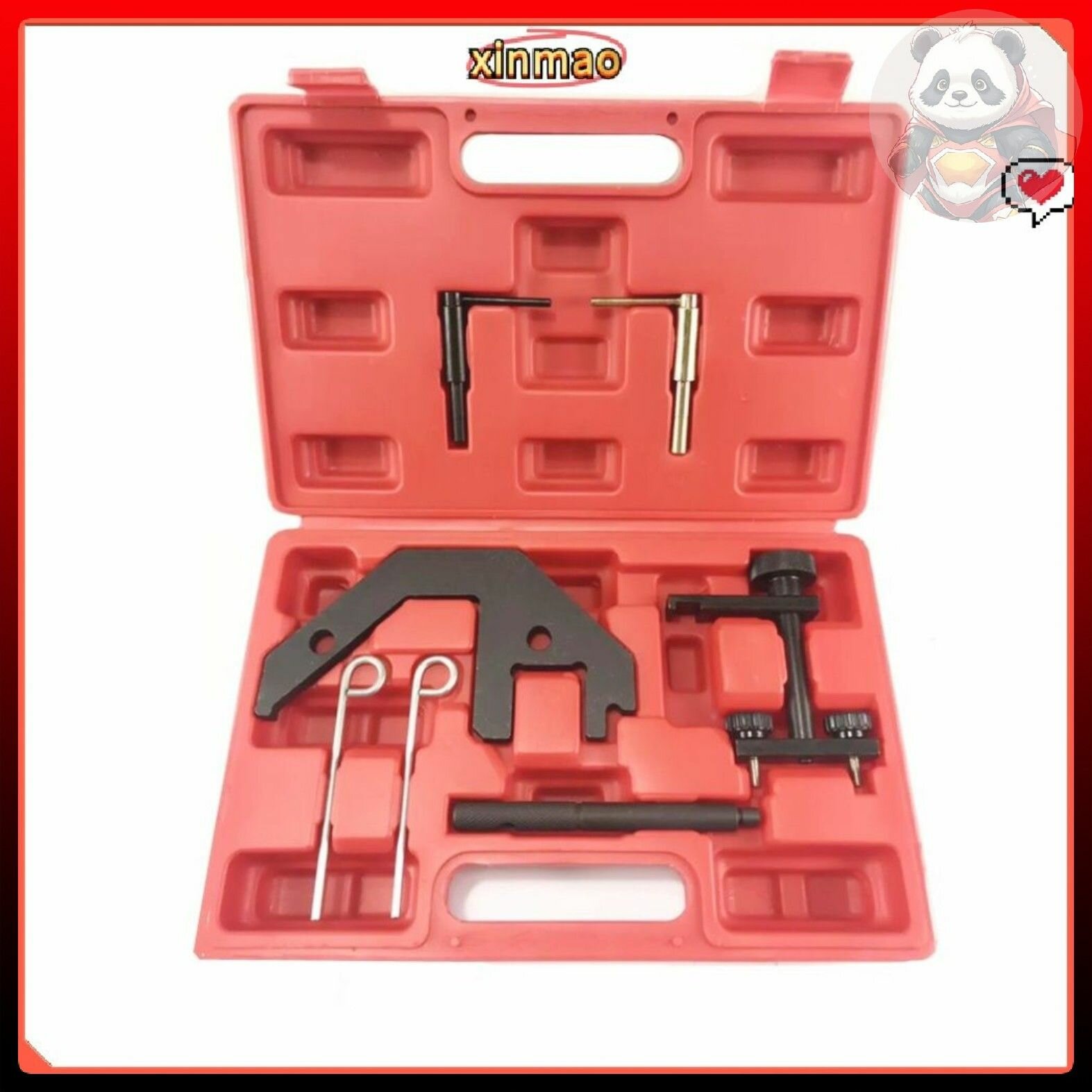 Набор фиксаторов для обслуживания двигателей авто