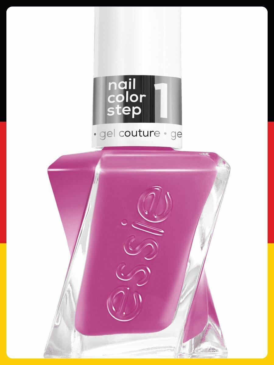 Гель-лак для ногтей Essie Gel Couture nail polish 559 fuel your life, 13,5 мл
