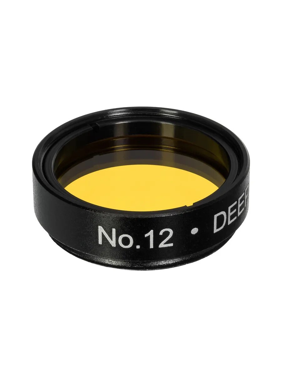 Фильтр Sky-Watcher 12 №, для телескопов, жёлтый, диаметр 32 мм
