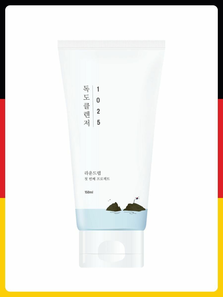 Средство для умывания Round Lab 1025 Dokdo