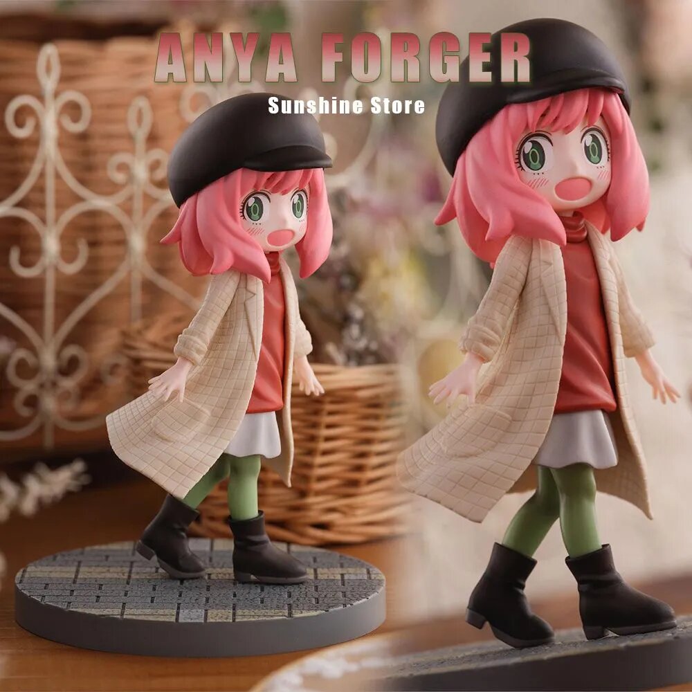 Аниме-фигурка Spy x Family Anya Forger Аня Фальсификатор 13.5cm
