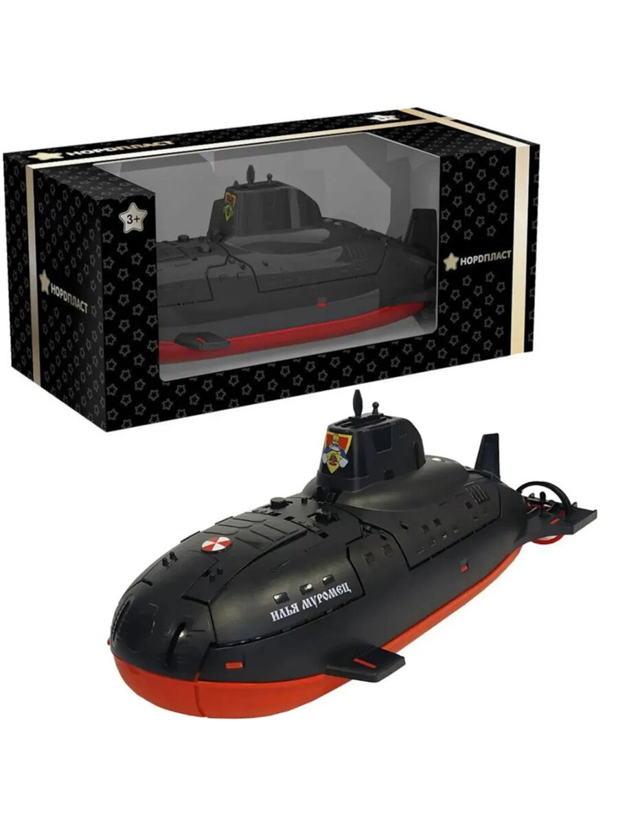 Нордпласт Подводная лодка с торпедами 357/3 с 3 лет