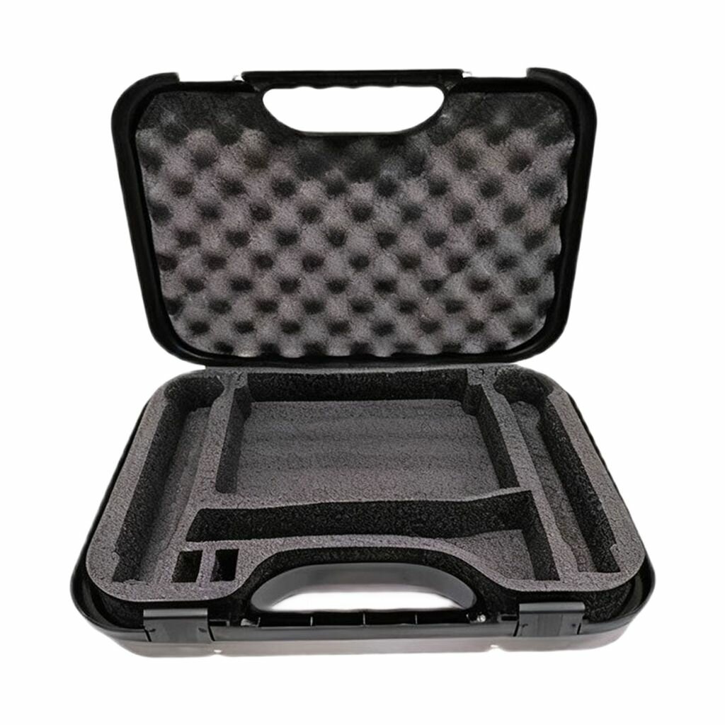 Пластиковый чемоданчик для микрофона-L