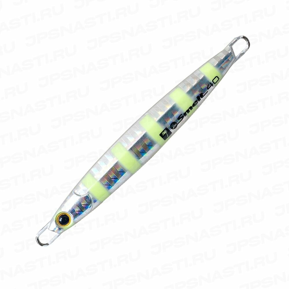 Пилькер для рыблки Palms The Smelt, 40 г, TSM-40/H-530 / Пилькер для морской рыбалки