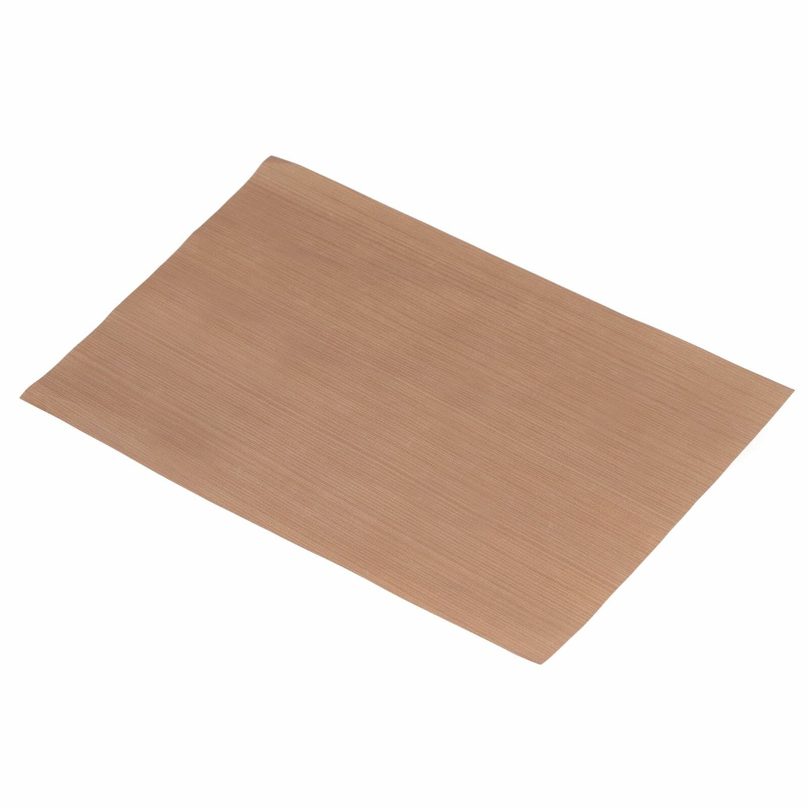 Лист для термопрессования, бумага из птфэ, антипригарный многоразовый термостойкий коврик для рукоделия, 100x500 см0,08 мм