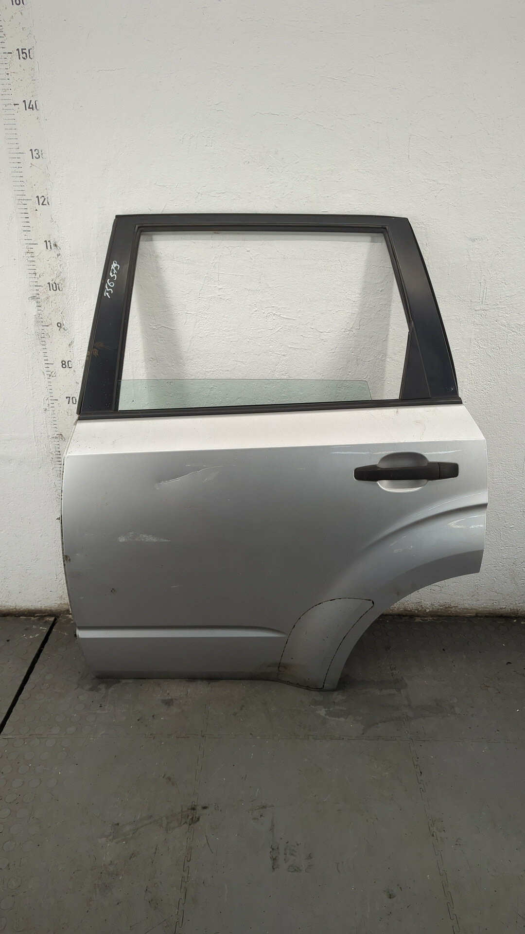 Дверь боковая (легковая) левая задняя Subaru Forester (S12) Б/У