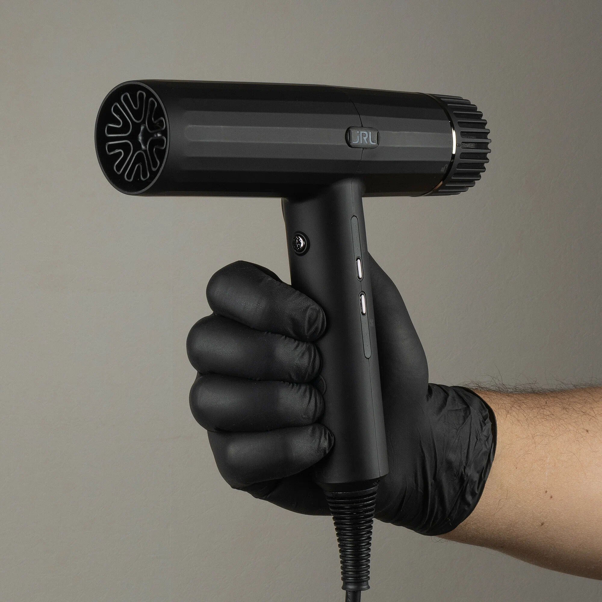 Фен для волос JRL Forte Pro 2020 с насадками и переходником adapter -premium