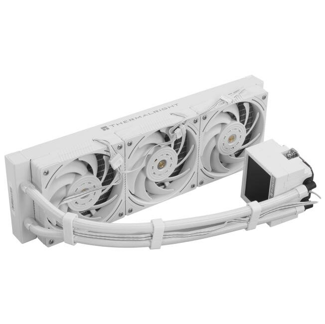 M-VISION-360-WH-ARGB Система жидкостного охлаждения Thermalright Mjolnir Vision 360 White ARGB, радиатор 360 мм, 2150 о