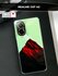 Чехол на Realme C67 4G / Реалми C67 4G с принтом Красная гора 2, прозрачный