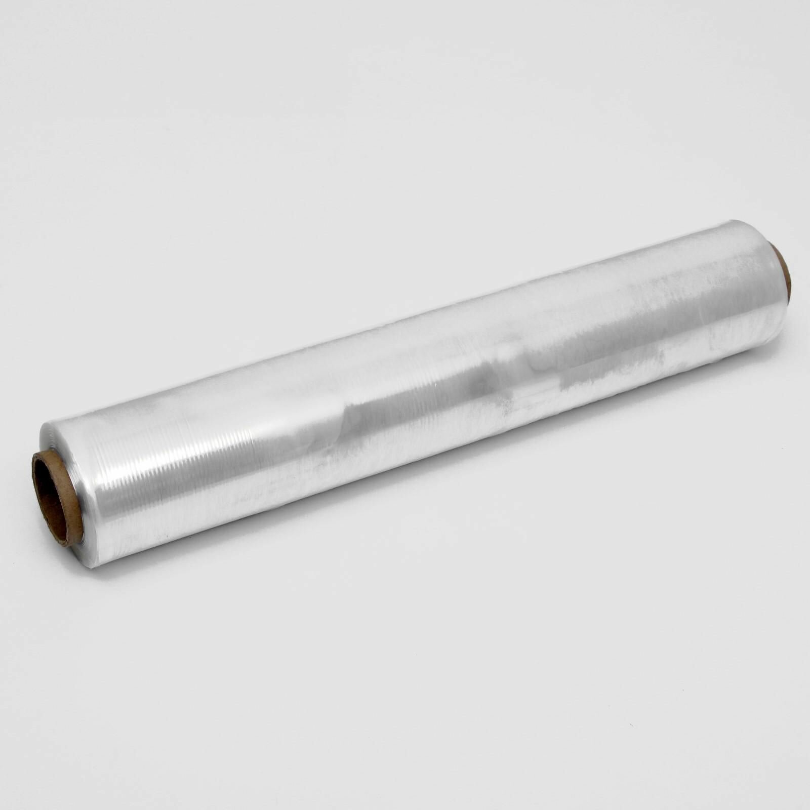 Стрейч-пленка первый сорт, 500 мм х 230 м, 1.8 кг, 17 мкм