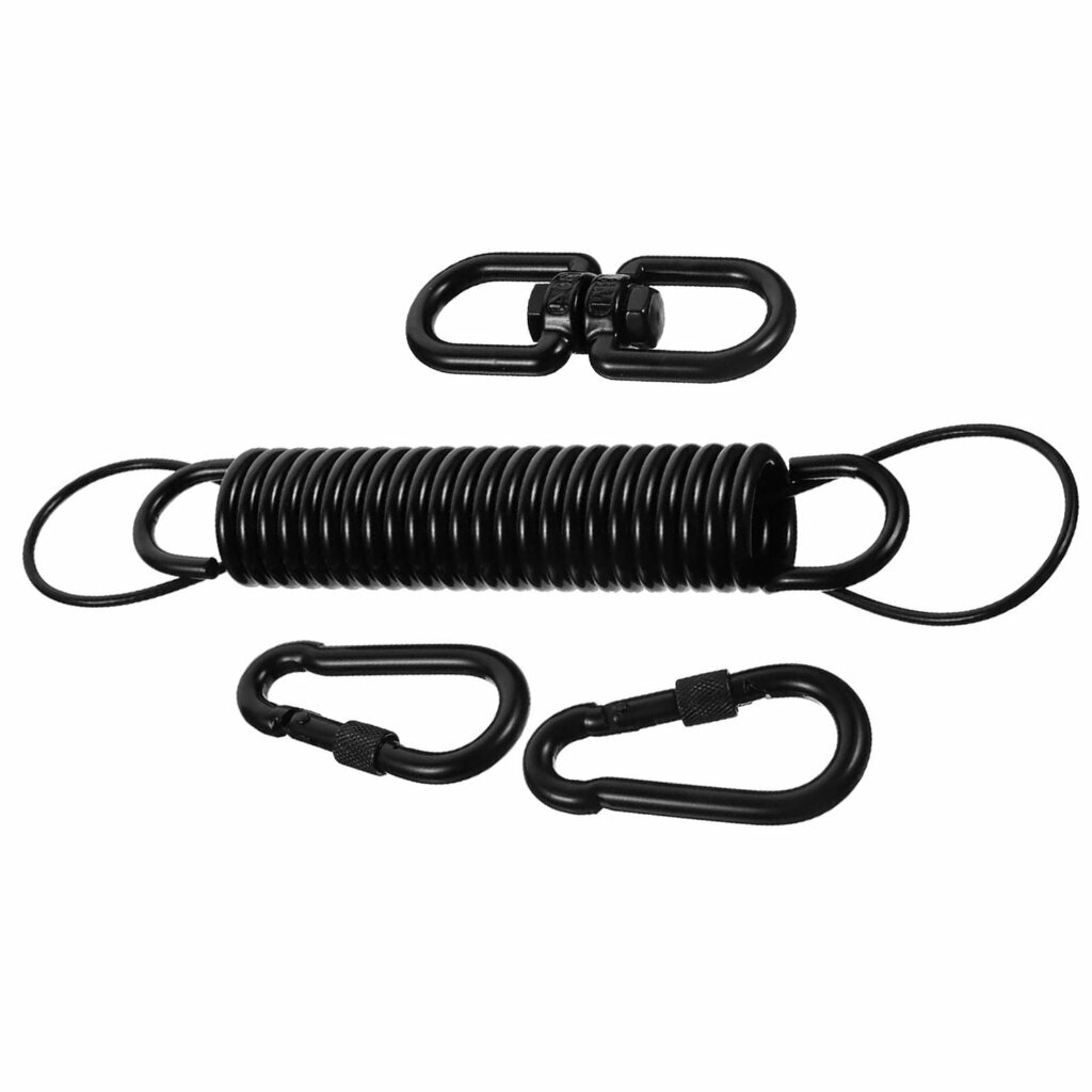 Вращающийся пружинный подвесной стул аксессуары для гамака буферное устройство подвесной комплект для гамака вращающаяся вешалка крючок для подвешивания стула