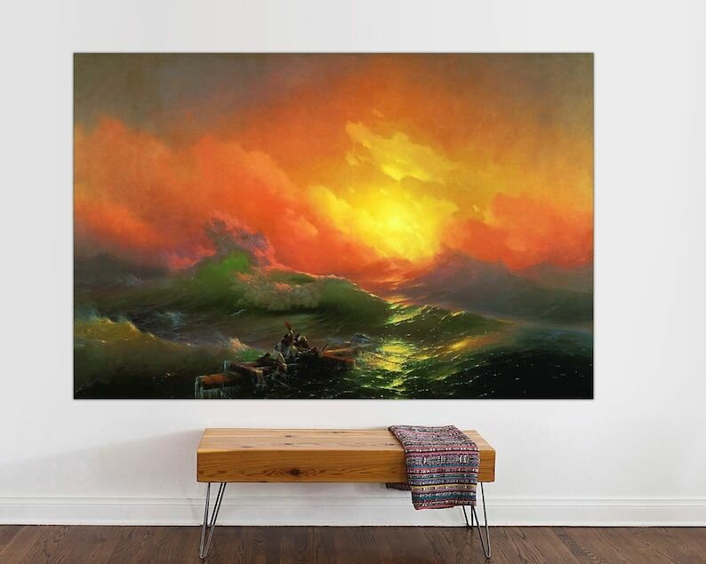 Гобелен иван айвазовский девятый вал